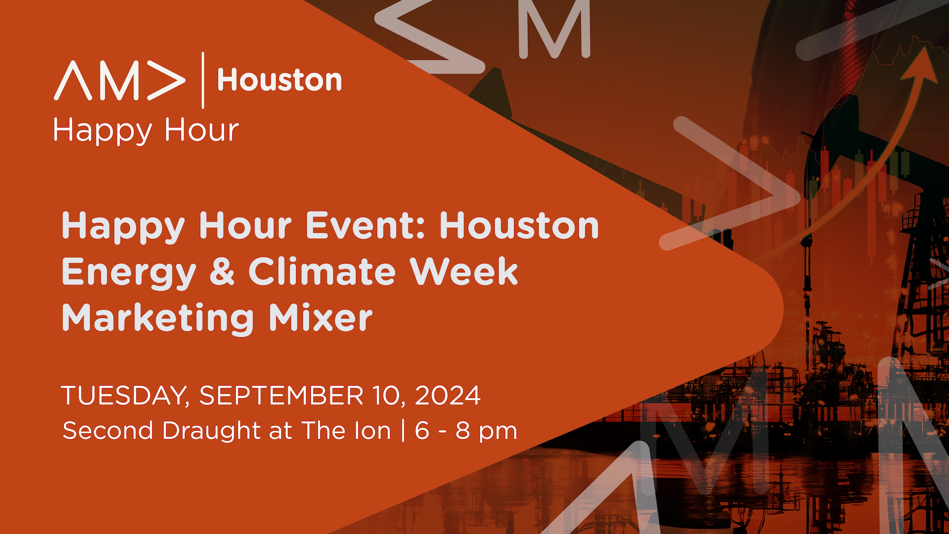 September Happy Hour | AMA Houston | Second Draught