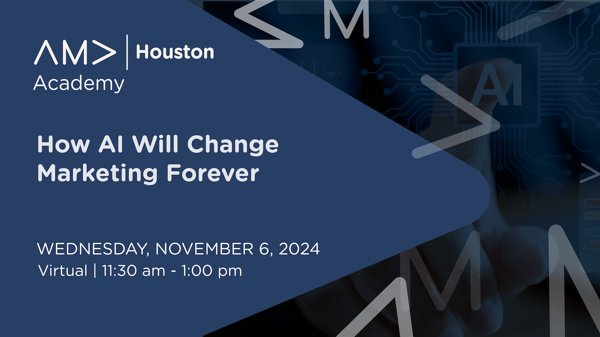 November 2024 | AMA Academy | AMA Houston