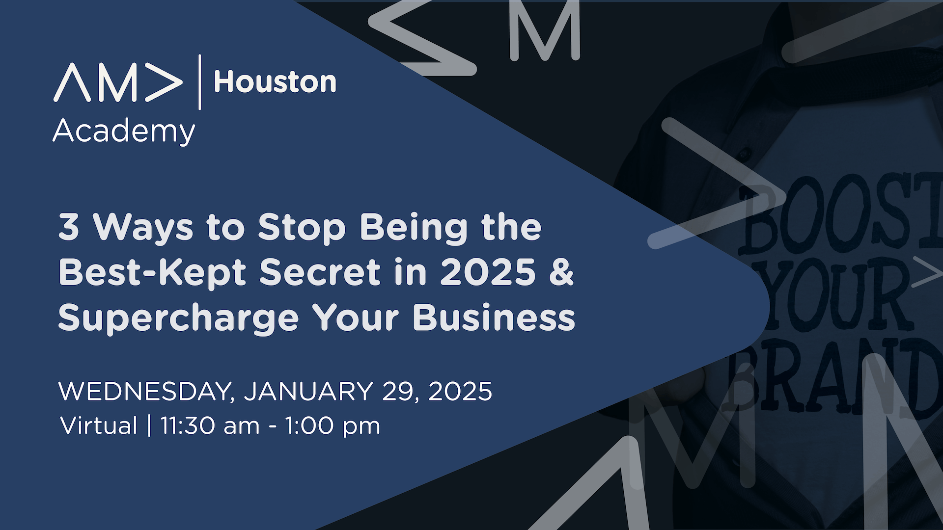 AMA Academy | 3 Ways to Stop Being the Best-Kept Secret in 2025 and ...